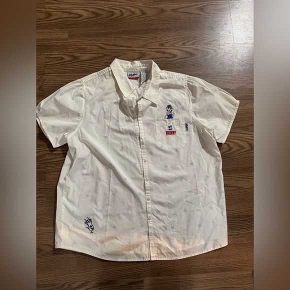 Maxine of Hollywood | Tops | Vintage Maxine Button Down Top | Poshmark